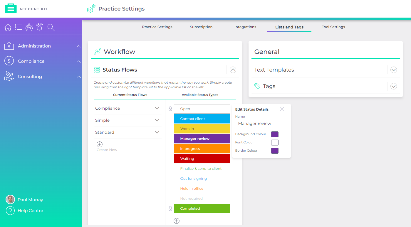 Workflow | AccountKit Workflow | AccountKit